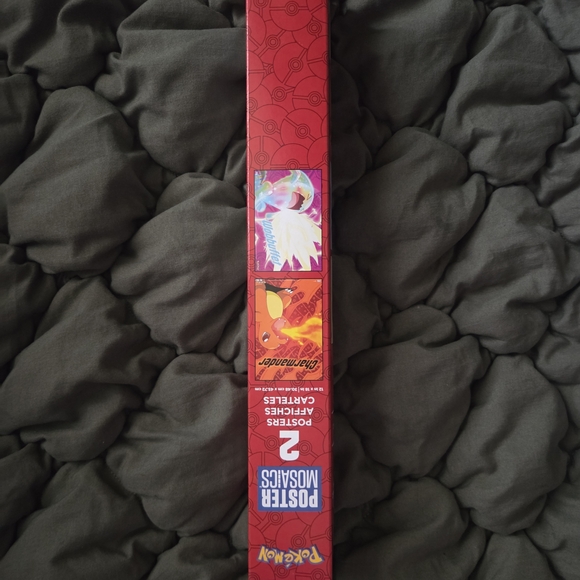 Pokemon | Toys | Pokemon Red Poster Collection | Poshmark